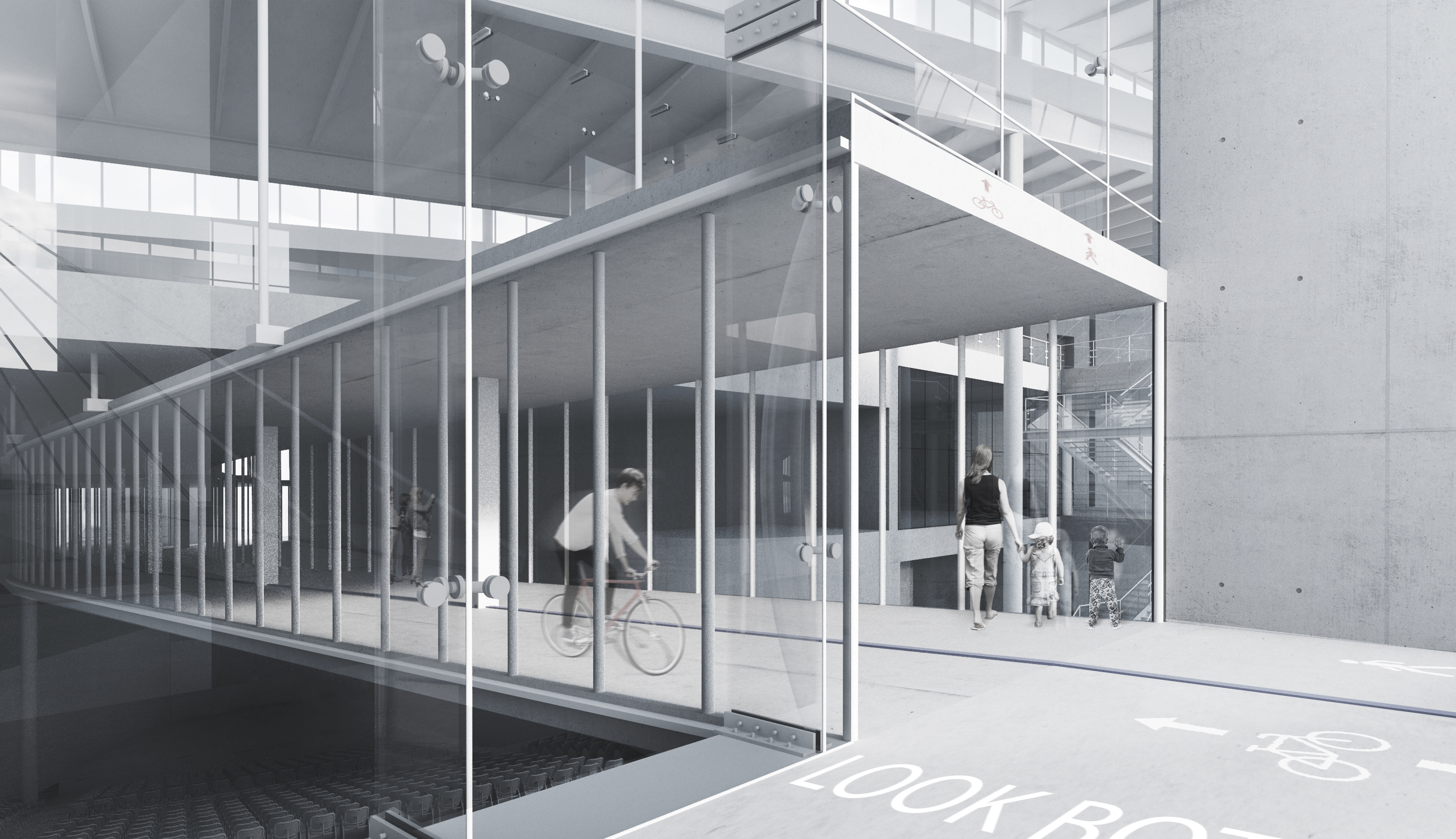 Render – Exterior – On Ramp | Nick Reddon